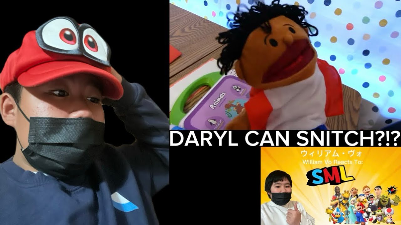 SML Movie: Cody Goes To Kindergarten! Part 6 REACTION | DARYL CAN ...