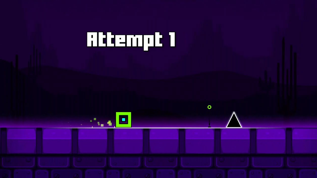Geometry Dash Press Start Level YouTube geometry-dash-press-start-level-youtube