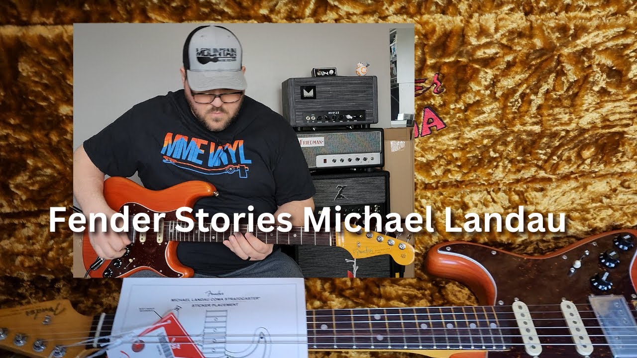 Fender Stories Michael Landau Coma Stratocaster - YouTube
