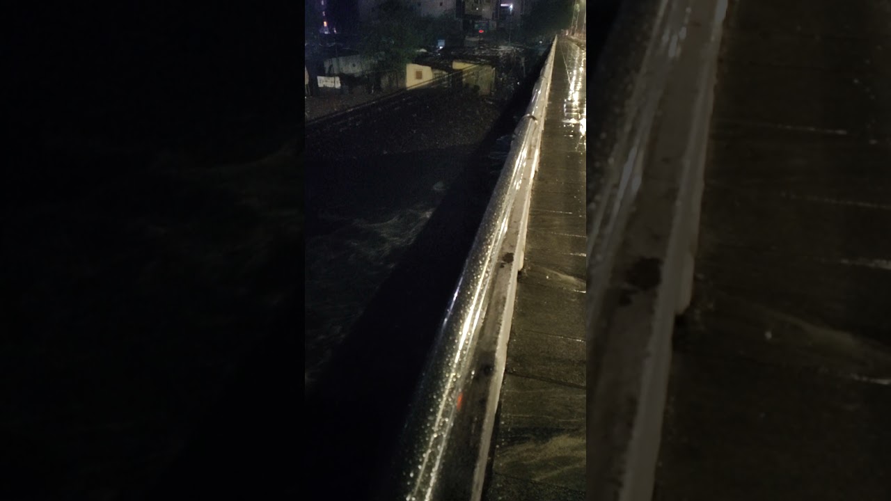 Adyar River @Saidapet Bridge | Chembarambakkam Lake | Chennai Flood # ...