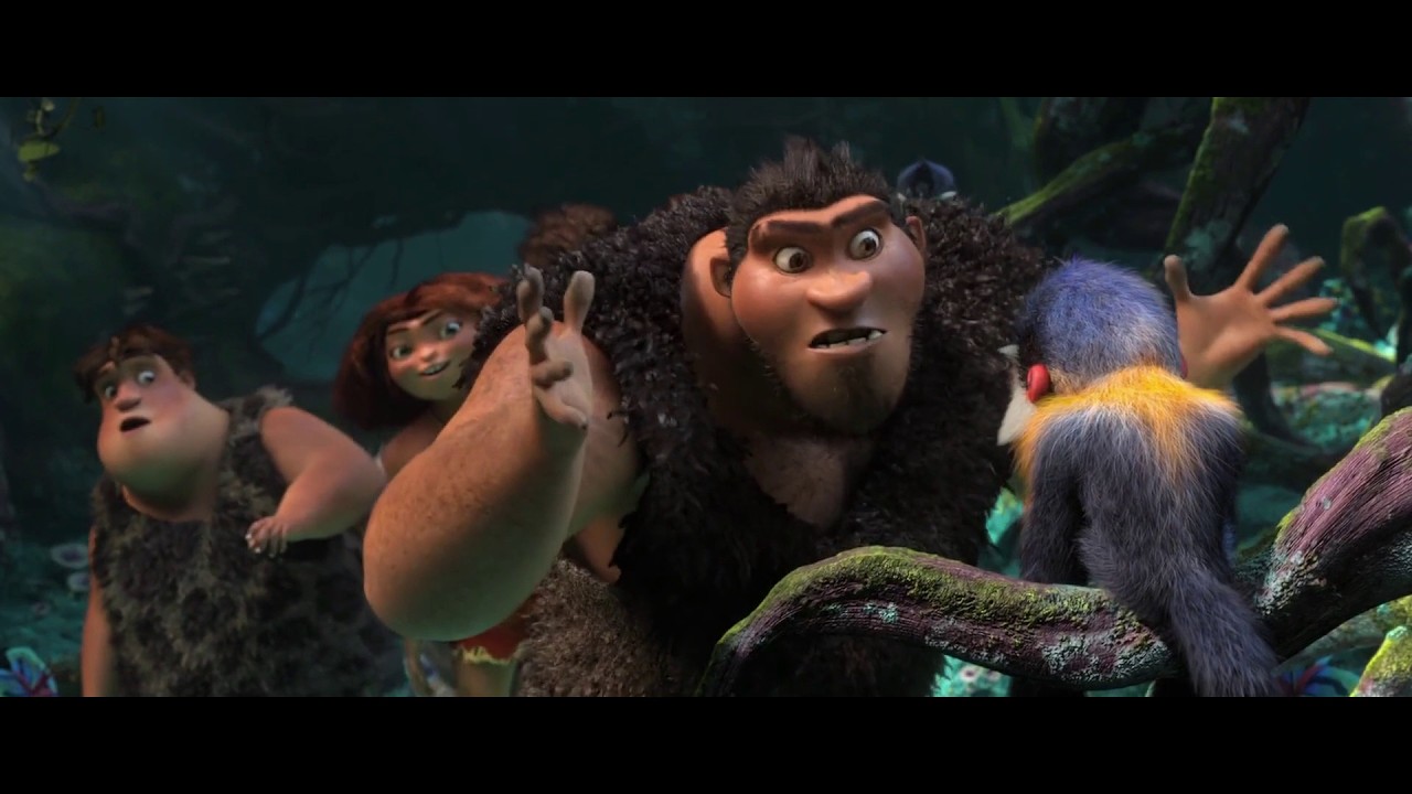 The Croods - lost in the jungle - YouTube