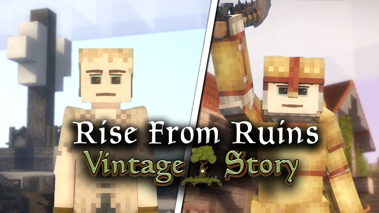 Rise From Ruins - Surviving Vintage Story - YouTube