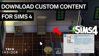 How To Download And Install Custom Content For Sims 4 By Just Melody ...