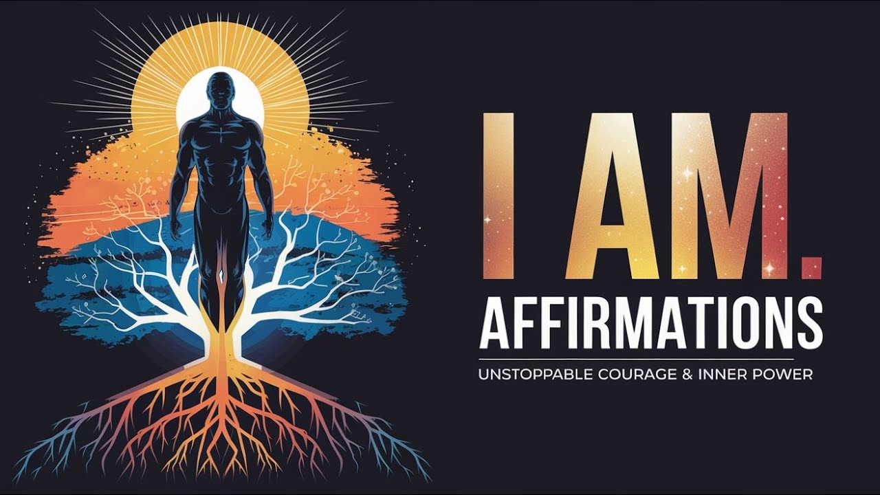 I AM Affirmations for Unstoppable Courage & Inner Power | Guided ...