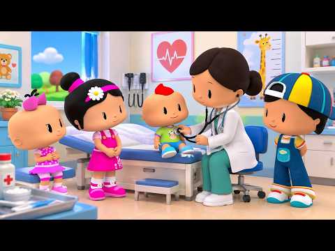 Doktorda Eğlenceli Bir Gün 🏥#pepee #çizgifilm #eğlenceli