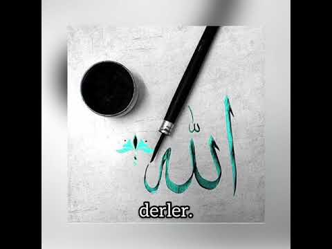 ALLAH(C.C)'DEN DÜNYA MALI İSTEMELİ Mİ ? HADİS-İ ŞERİF İLE AÇIKLANMIŞ KISSA