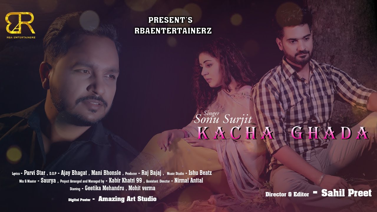 Kacha Ghada (Official Teaser ) | Sonu Surjit | Ishu Beatz | New Punjabi ...