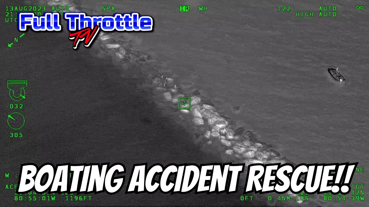 Police Rescue Boating Accident Victims! - YouTube