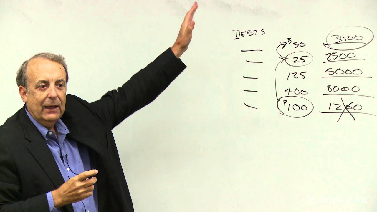 Guy Baker: Paying Off Debt [Financial Stewardship] - YouTube