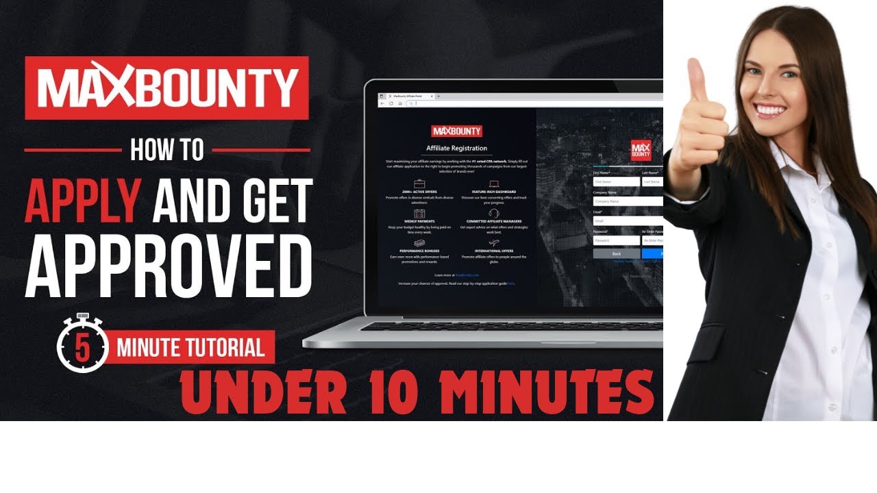 Easiest Way To Apply To Max Bounty CPA Network And Get Approved Fast ...