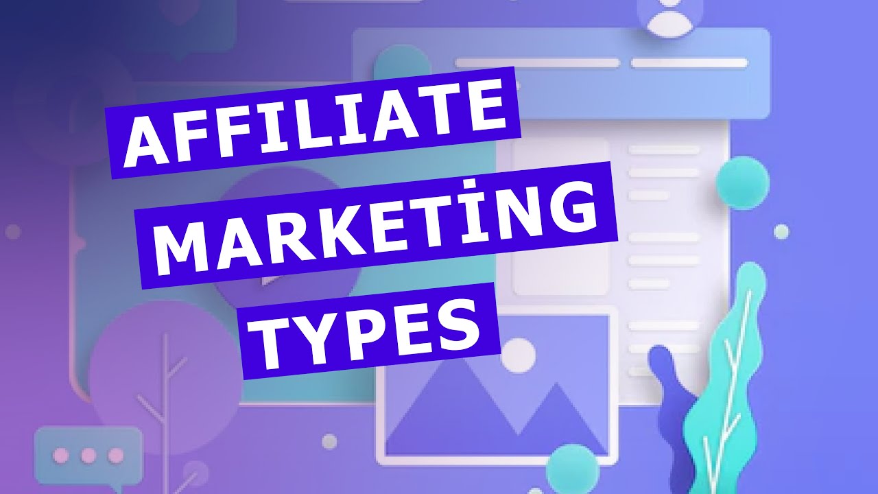 Affiliate Marketing Types - YouTube