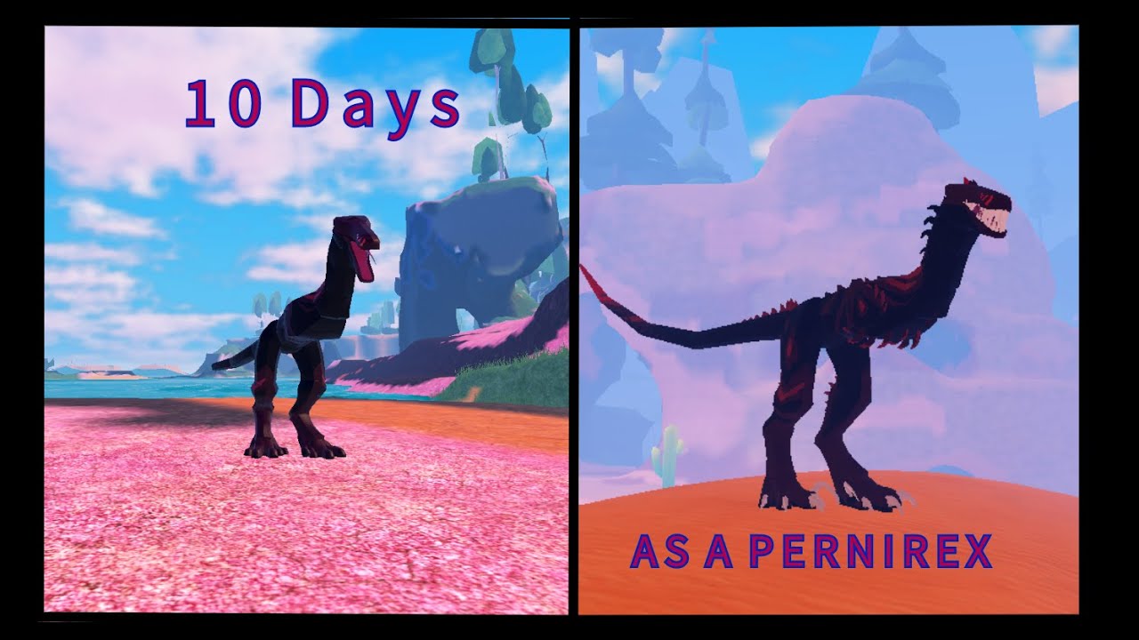 SURVIVING 10 DAYS AS A PERNIREX IN CREATURES OF SONARIA - YouTube