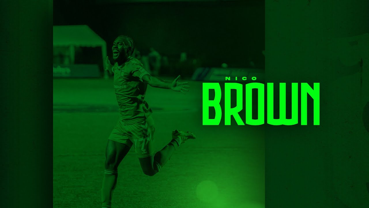Nico Brown - Lexington SC USL League One signing - YouTube