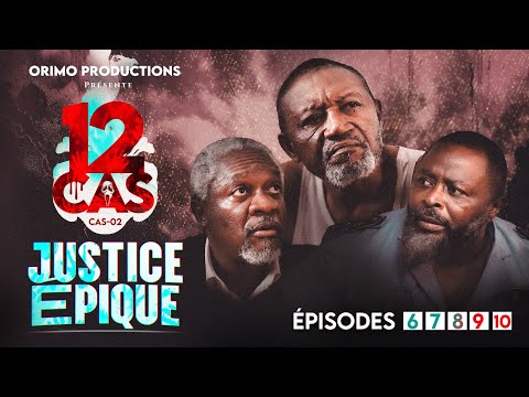 JUSTICE EPIQUE ( Film Africain de Blaise Option ) Partie 2 avec Patrick TEFOUÉ, Céline NDONGO