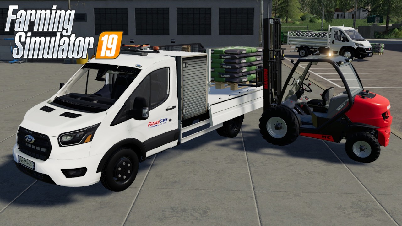 FS19 - 2020 Ford Transit - NEW PICK-UP CAR MOD for Farming Simulator ...