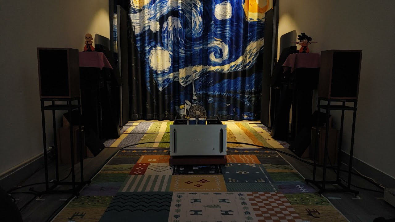 Fisher 50c + Leak 12.1 + Chartwell Project Symphony LS3/5A - YouTube