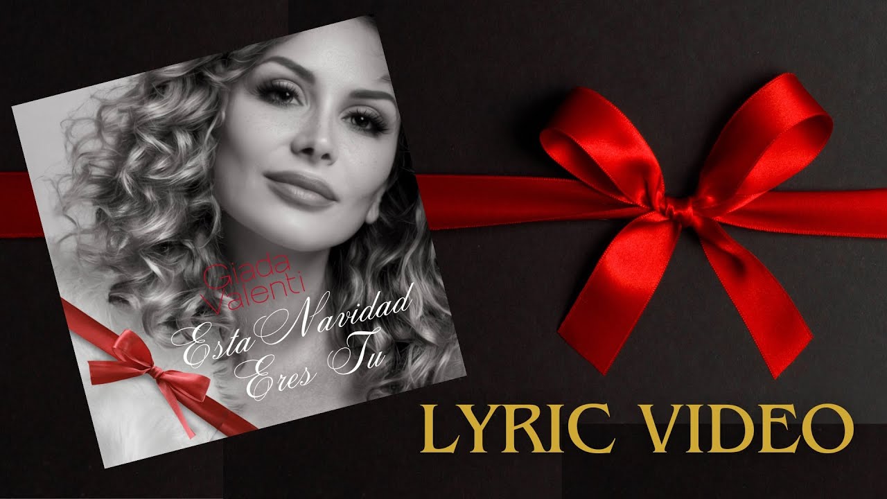 Este Navidad Eres Tu - Giada Valenti (Spanish Cover "All I Want For ...