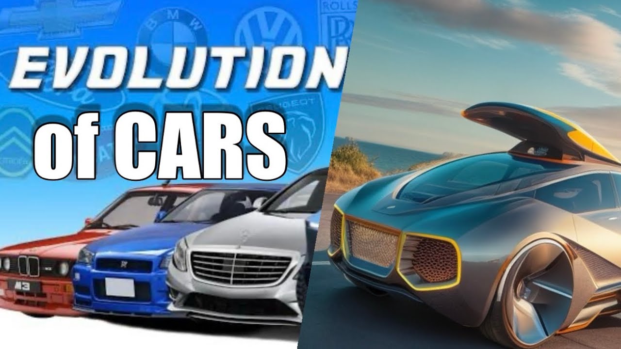 Revving Through History: The Evolution Of Cars - YouTube
