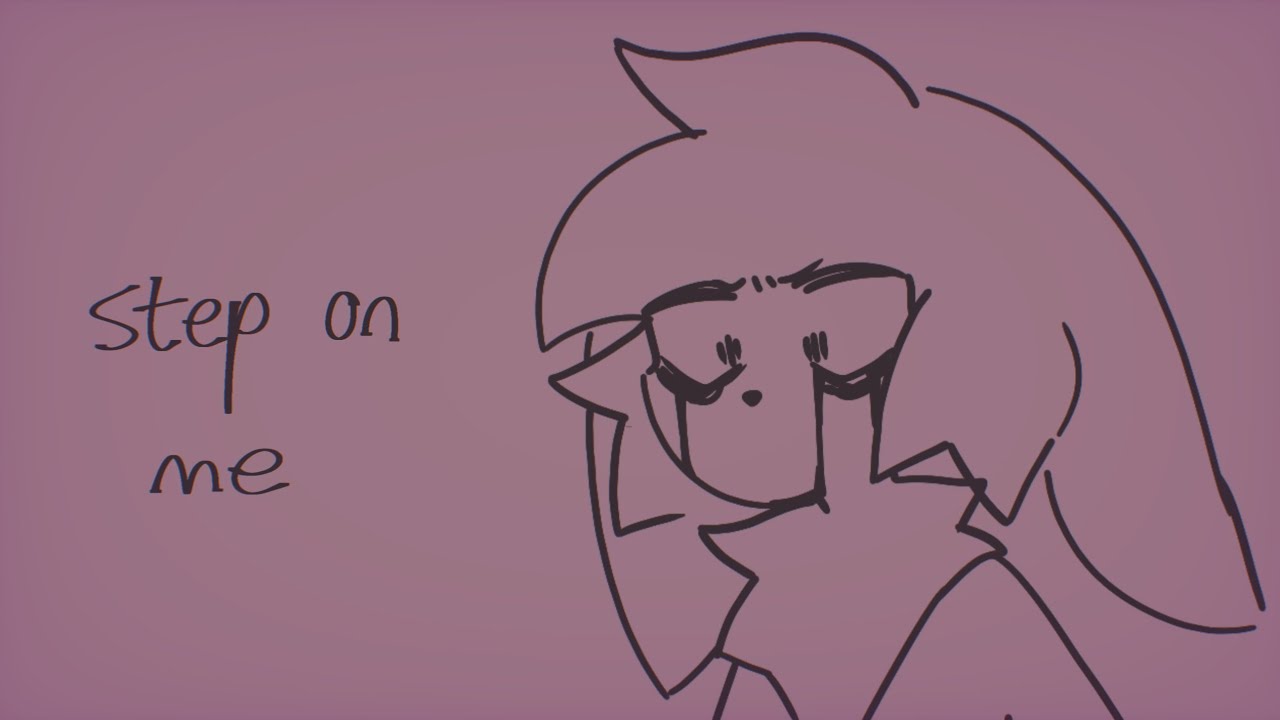 step on me . flipaclip animation . stress relief - YouTube