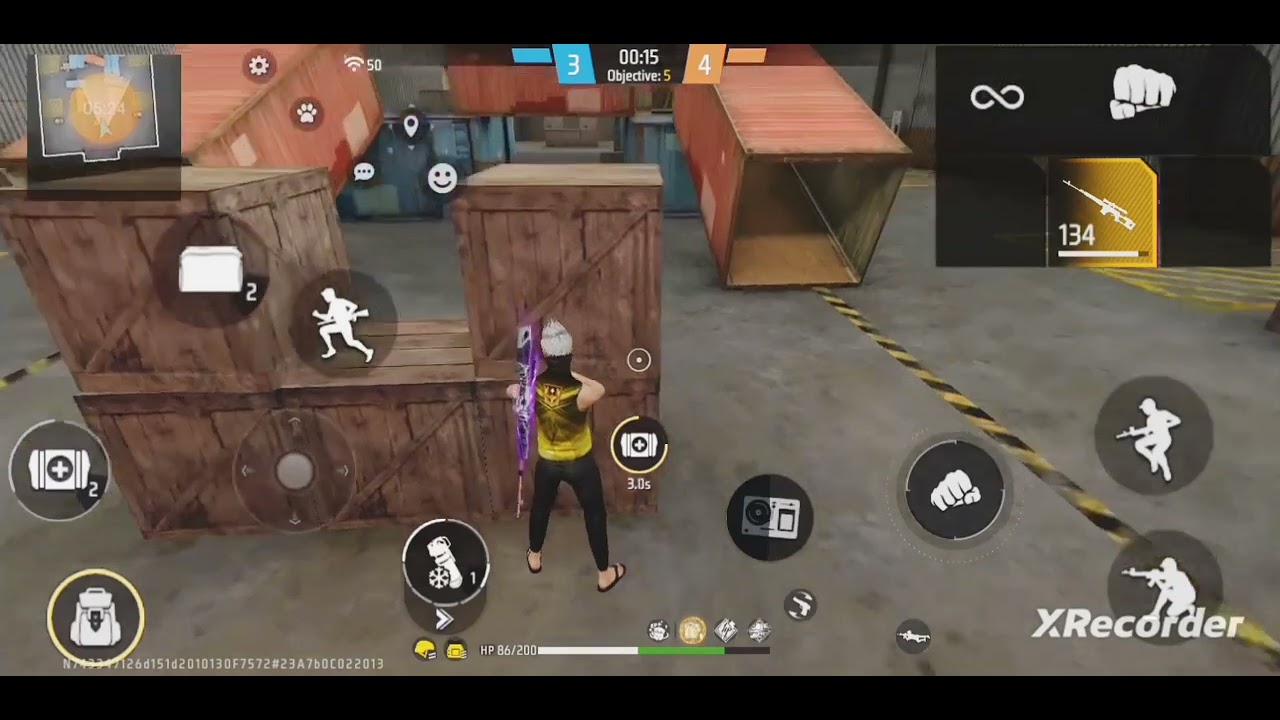 free fire Drag head shot - YouTube