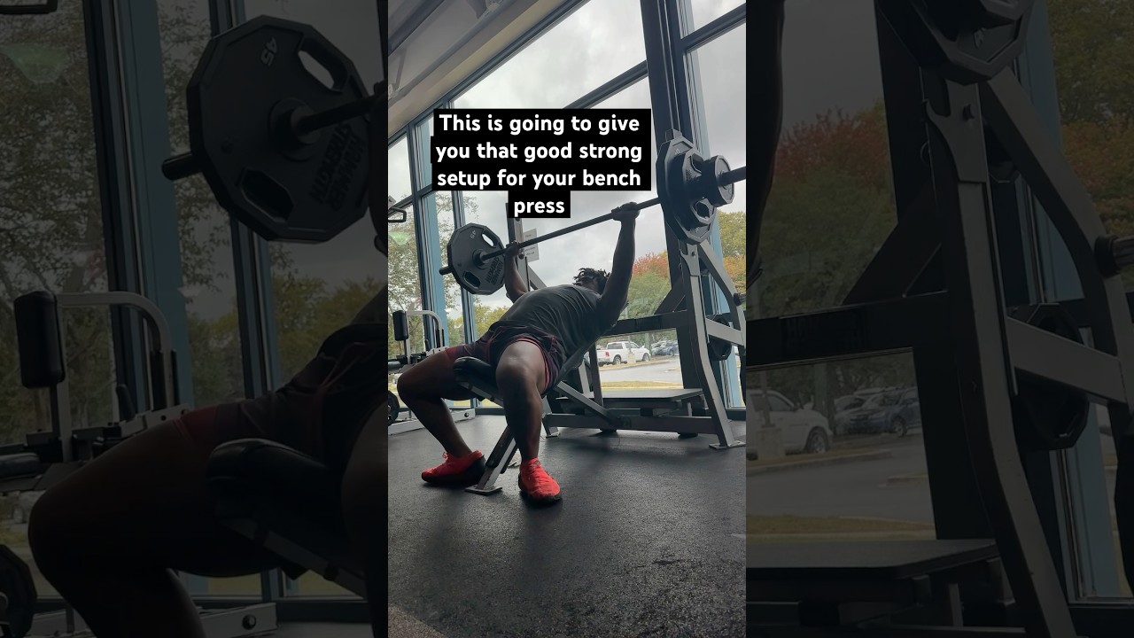 This One Trick Will Add lbs to Your Bench Press - YouTube