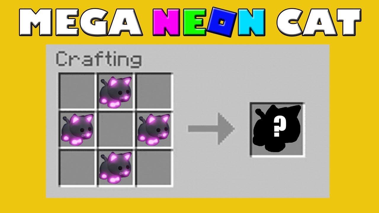 Watch Us Make A MEGA NEON Cat!!! - YouTube
