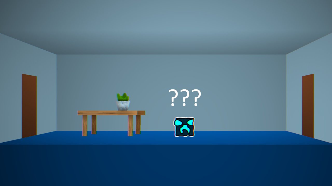 rooms in geometry dash early preview - YouTube