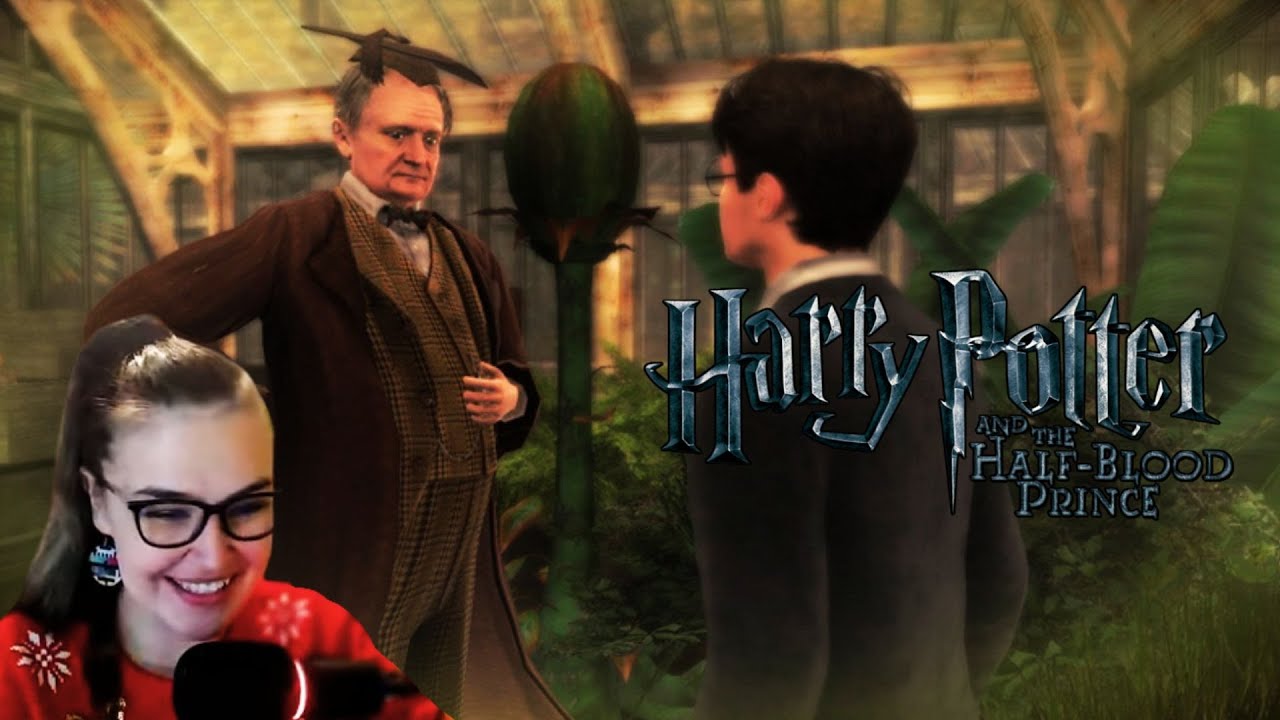 VEE'S XMAS MARATHON: HARRY POTTER AND THE HALF-BLOOD PRINCE (PC) - YouTube