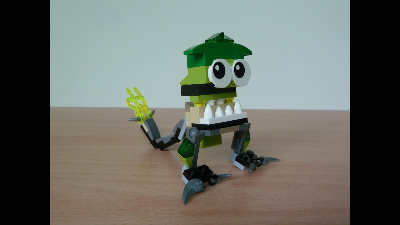 LEGO MIXELS GLOMP SCORPI MURP Lego 41518 Lego 41522 Mixels Series 3 ...