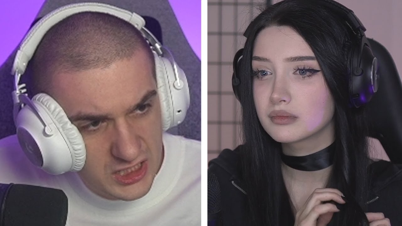 Эвелон Защищает Морфилину от Хейта + Реакция Морфилины - YouTube