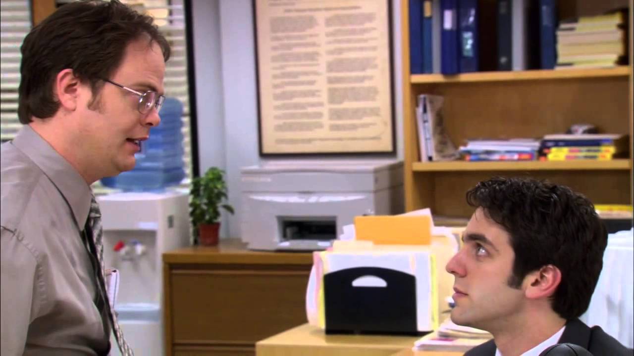 The Office - Do you think, or do you know? - YouTube