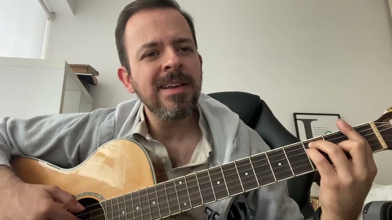 Explicación de cómo tocar en guitarra “Aunque no Estás” de Alejandro ...