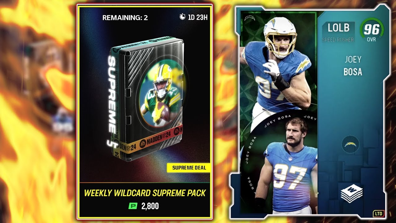 I OPENED THE WEEKLY WILDCARD SUPREME PACK! - YouTube