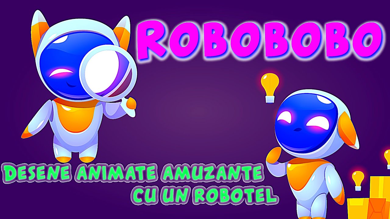 Robotelul RoboBobo💖. Robotelul care danseaza, spune poezii si iubeste ...