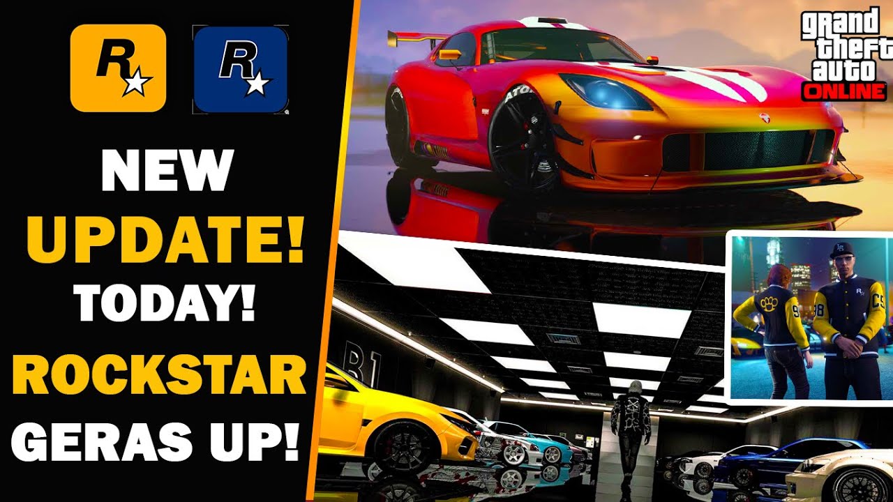 ROCKSTAR KEEPS IT GOING! NEW GTA Online Update Today — Big Changes ...