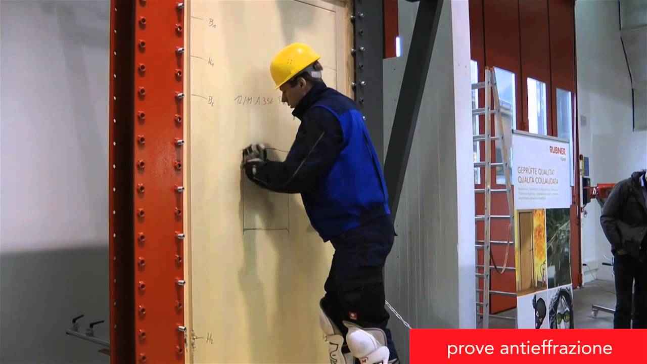 Rubner Porte - Costruite per resistere a tutto - YouTube