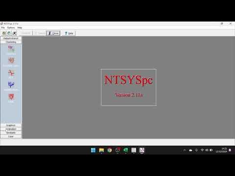 Analisis Cluster Menggunakan NTSYS - YouTube