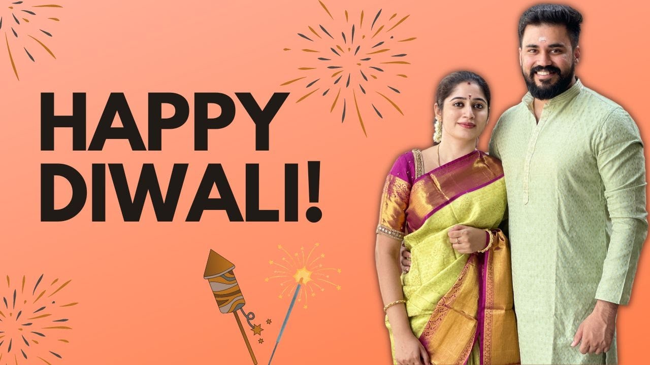 Thala Diwali Vlog 🪔🪔🪔 | Festival | Sam & Prasi ️ ️ ️ - YouTube