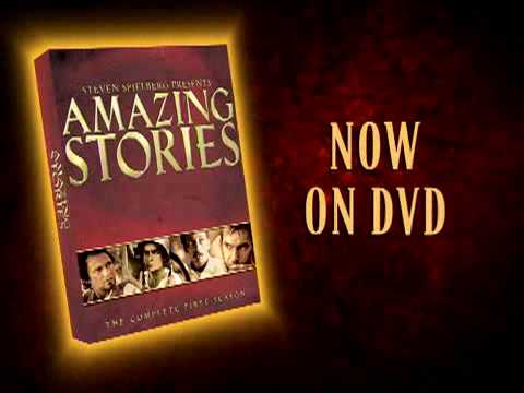 Amazing Stories The Complete First Season dvdpromo - YouTube