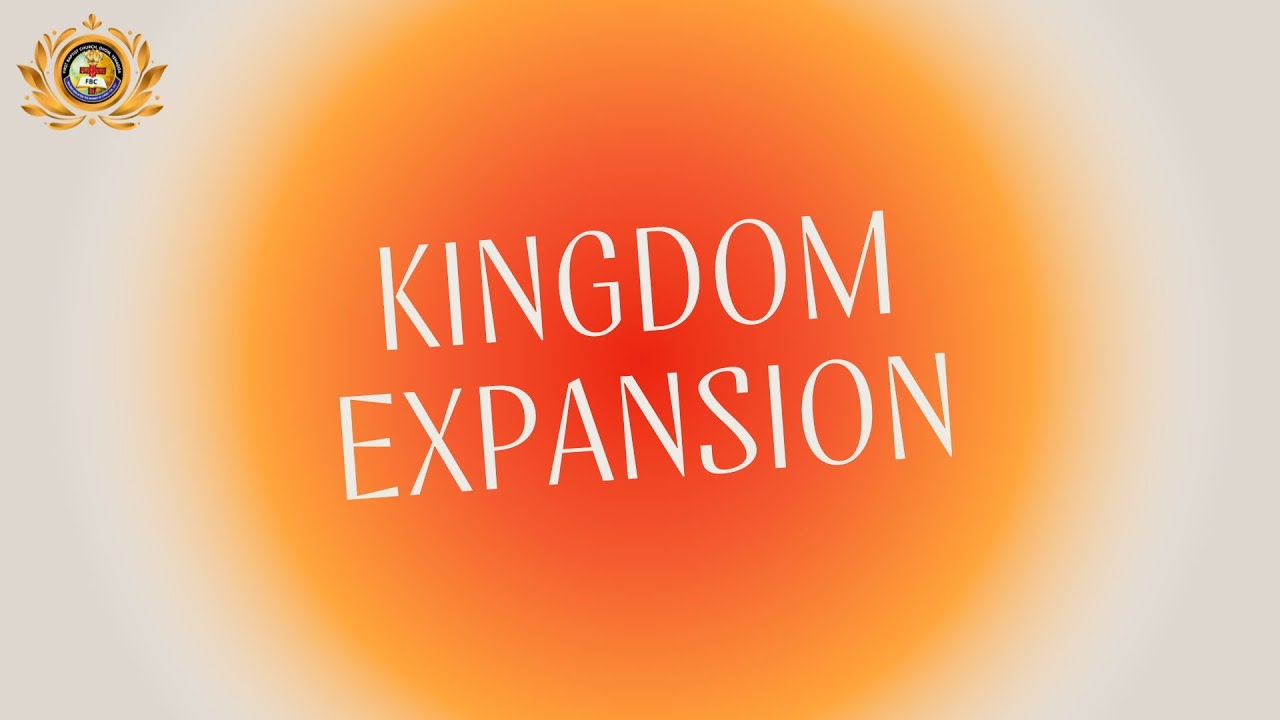 KINGDOM EXPANSION WEEK 3 - YouTube