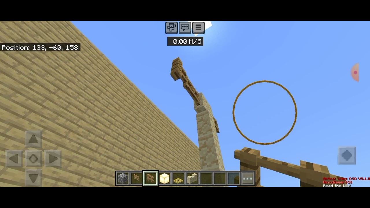 how to make a desert lamp post in Minecraft 🌵🌵 - YouTube