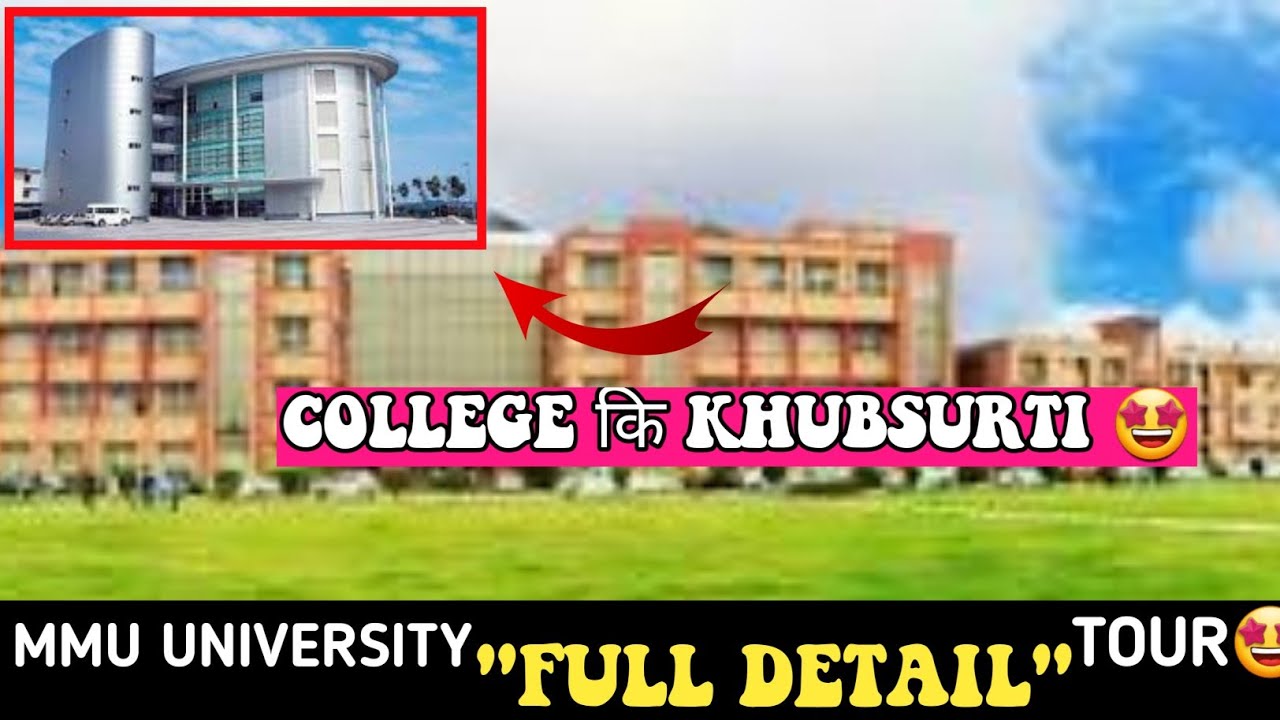 mmu University full detail|tour||campus|full detail😍 - YouTube