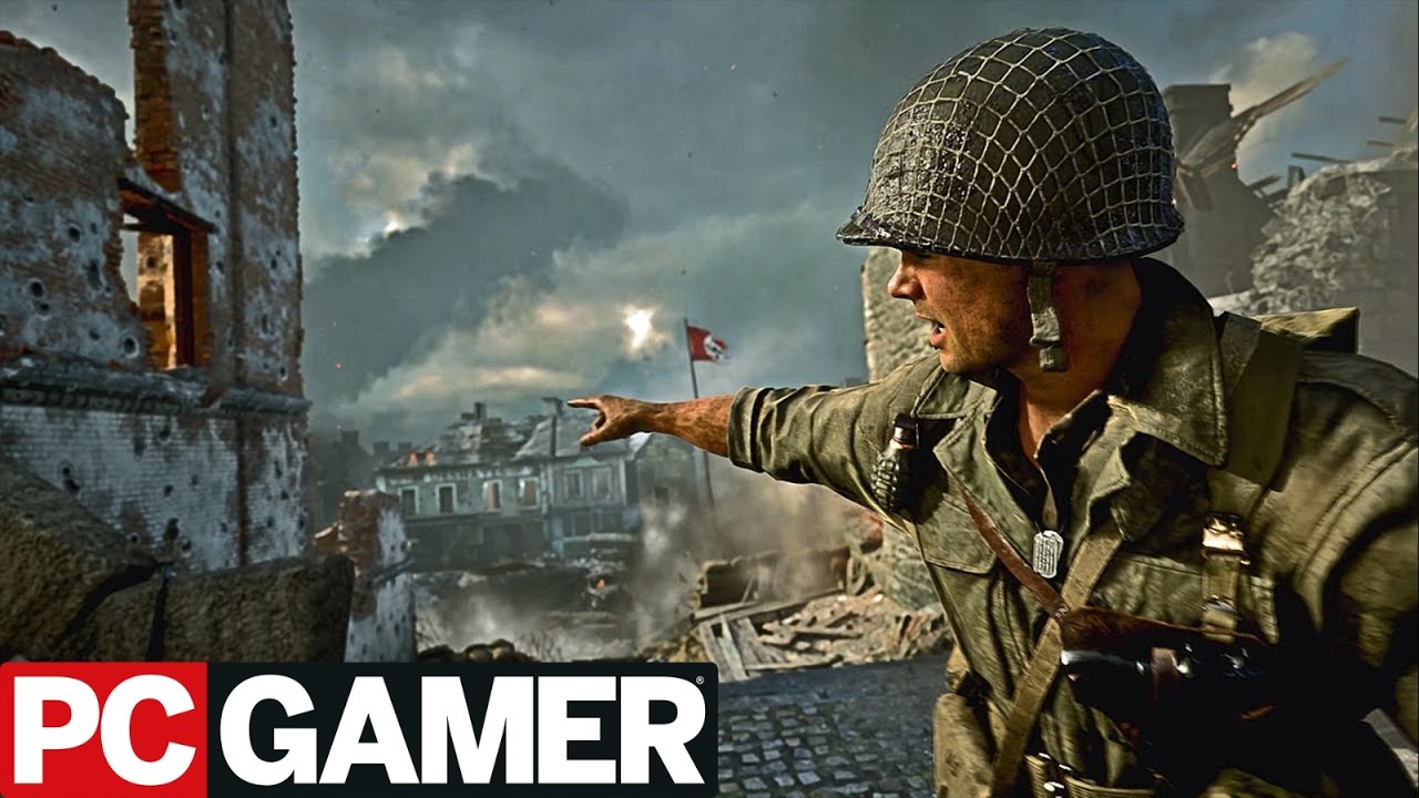 Battle of Marigny 1944 | Call of Duty WW2 (Stronghold) - YouTube
