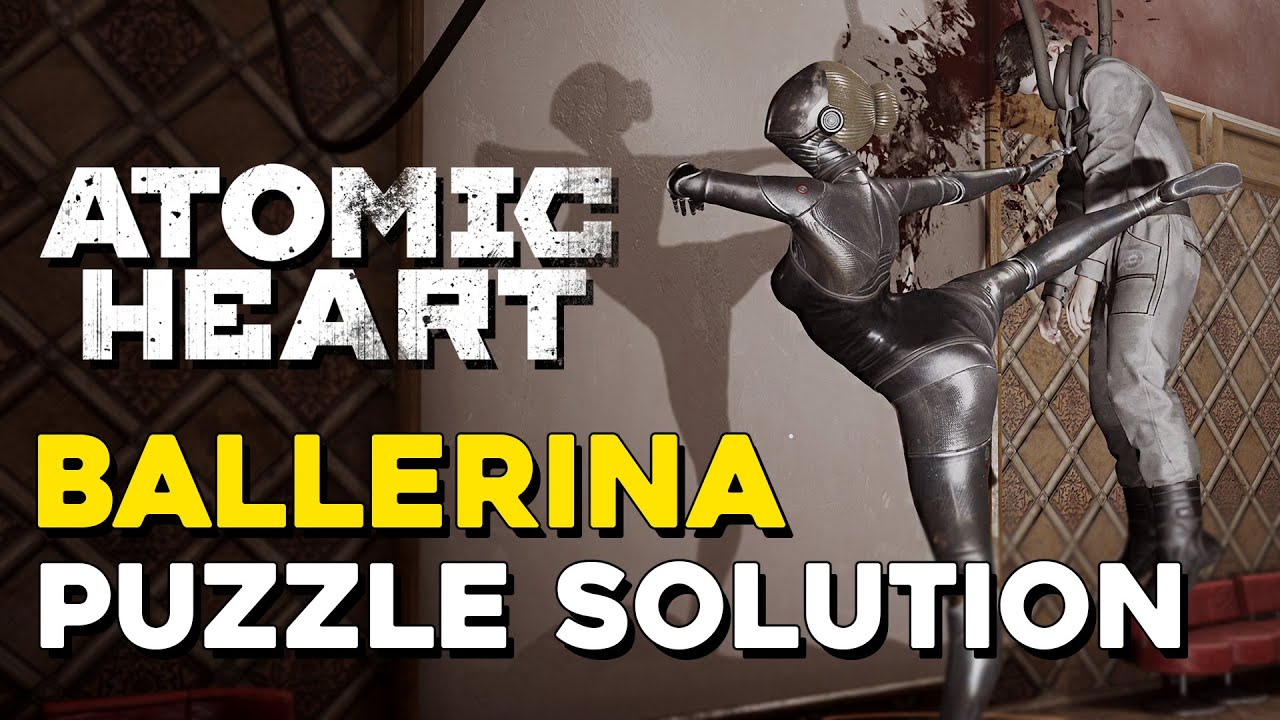 Atomic Heart Ballerina Puzzle Solution - YouTube