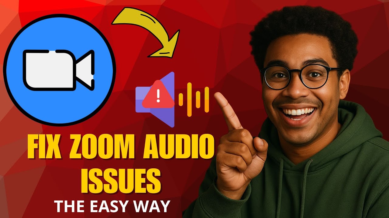Fix Zoom Audio Issues in 2026 – No Sound? Mic Not Working? - YouTube