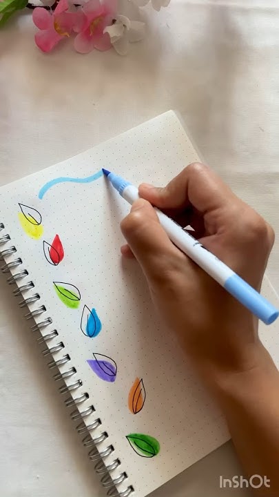 Very easy front page ideas for projects 🍃 #frontpage #youtubeshorts # ...