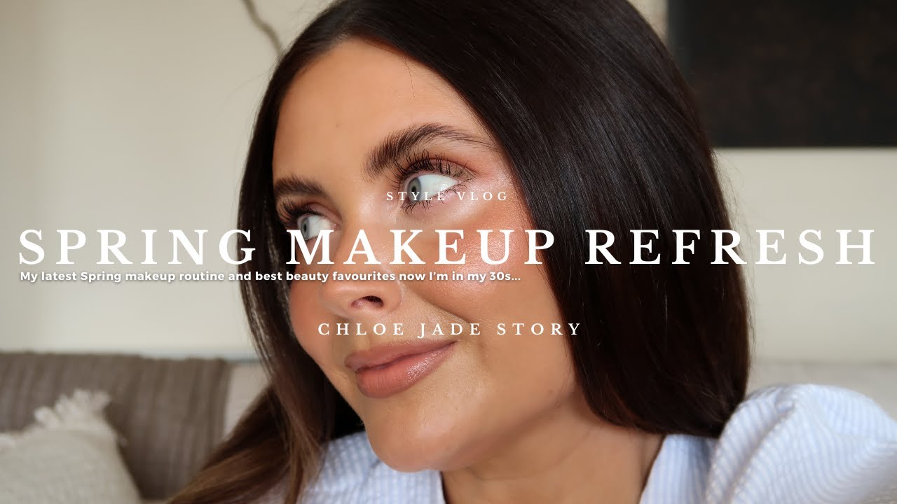 SPRING MAKEUP || BEST EVER MAKEUP IN MY 30S, GLOWY AND FRESH - YouTube