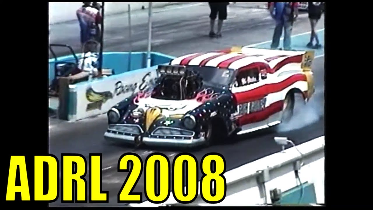 ADRL 2008 Motor Mile Dragway Radford, VA American Drag Racing League ...