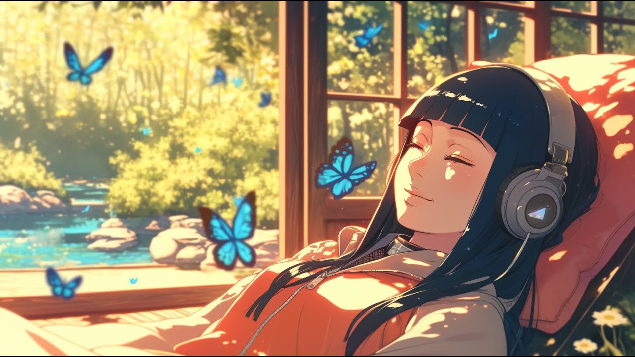 Naruto Relaxing Music ☯ Japanese Type Beat & Lofi Hip Hop Mix ~ Study ...