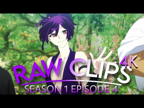 Yuzuriha | Raw Clips 4k | Hell's Paradise: Jigokuraku | S1EP4 ( Anime ...